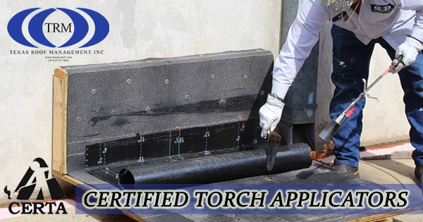 Texas Roof Management Inc. Completed CERTA Training Course