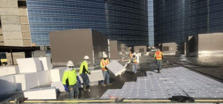 Lightweight Insulating Concrete Roof | Texas Roof Management INC